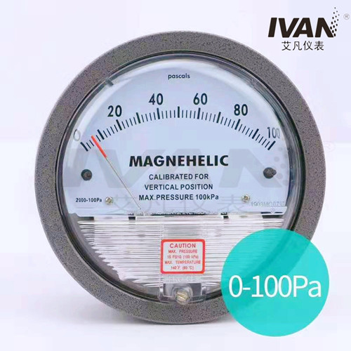 Manometer Differential Pressure Gauge For Precise Pressure Measurement
