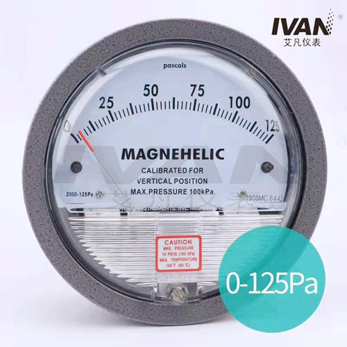 Manometer Differential Pressure Gauge For Precise Pressure Measurement