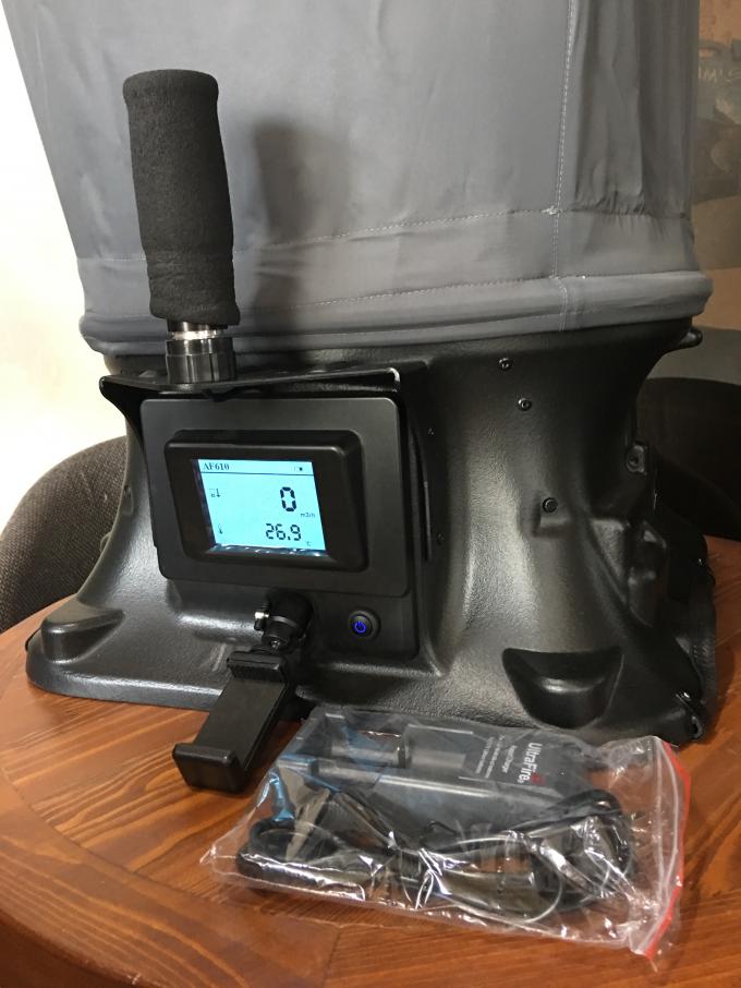 128x64 dot matrix LCD Display Interface Electronic Air Volume Hood ...