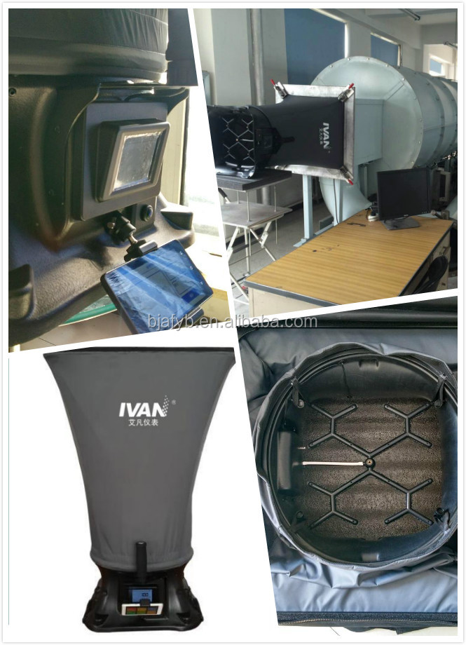 128x64 dot matrix LCD Display Interface Electronic Air Volume Hood ...